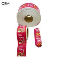 China Kingred Wholesale Easy Peel Vienna Sausage Plastic Casings 30-80um PA PE Coextrusion for sale