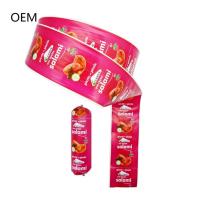 China Sausage Casing Wholesale Plastic Sausage Casings Customized Brand Logo for sale