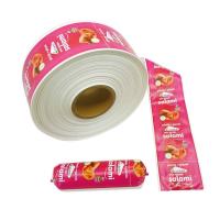 China OEM Custom Logo Sausage Packaging Plastic Casings PA/PE Co-extrusion 30-80um Thickness for sale