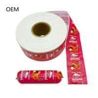 China OEM Custom Logo Sausage Packaging Plastic Casings PA/PE Co-extrusion 30-80um Thickness for sale