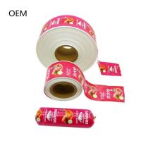China OEM Custom Logo Sausage Packaging Plastic Casings PA/PE Co-extrusion 30-80um Thickness for sale