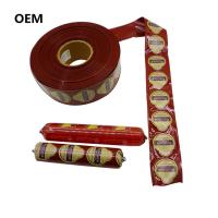 China Kingred Custom Plastic Sausage Casings Food Grade 40-80um OEM Wholesale for sale