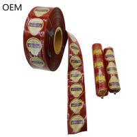China Kingred Custom Plastic Sausage Casings Food Grade 40-80um OEM Wholesale for sale