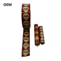 China Custom Printed PVDC Sausage Casings 40-80um Thickness Food Grade Plastic Casings Wholesale for sale