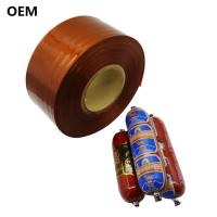 China Food Grade PA/PE Co-extruded Sausage Casings 30-80um Thickness Custom Logo High Oxygen Barrier for sale