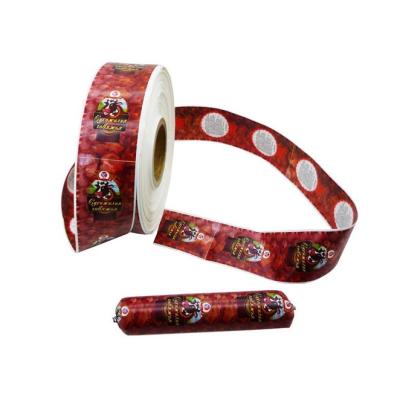 China Wholesale PA PE Coextrusion Sausage Casings 30um 80um Flexography Printing for sale