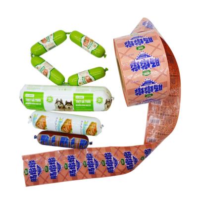 China Bulk Food Grade Polyamide Sausage Casings 40um-80um Custom Printed for sale