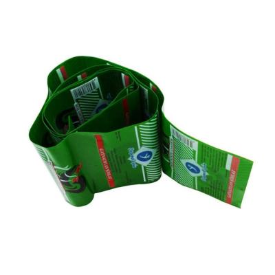 China Food Grade Polyamide Sausage Casings 40-80um Thickness Custom Logo Printing for Cooked Sausages for sale