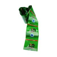 China Food Grade Polyamide Sausage Casings 40-80um Thickness Custom Logo Printing for Cooked Sausages for sale