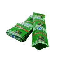 China Food Grade Polyamide Sausage Casings 40-80um Thickness Custom Logo Printing for Cooked Sausages for sale