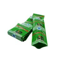 China Food Grade PVDC/PE Sausage Casing 40-80um Flexography Printing Custom Logo for sale
