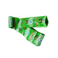 China Food Grade PVDC/PE Sausage Casing 40-80um Flexography Printing Custom Logo for sale