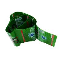 China Food Grade PVDC/PE Sausage Casing 40-80um Flexography Printing Custom Logo for sale