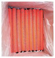 China Food Grade Plastic Sausage Casings 40um to 80um Thickness Custom Colors and Printing for sale