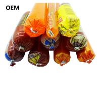 China 5 Layers Co-extrusion Plastic Sausage Casings No Smell Durable Texture for sale