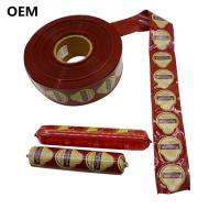 China Custom OEM Food Grade PVDC Sausage Covers 20um-60um High Barrier for Meat Processing for sale
