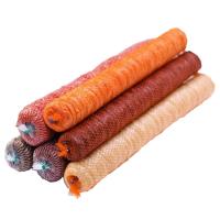 China Sthick Type Sausage Casings No Easily Broken Custom Flexography Printing Plastic Casings for sale