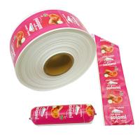 China OEM Custom Printed Plastic Sausage Casings 40-80um Food Grade Nylon PVDC for Meat Sausage for sale