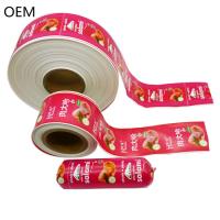 China Soft Flexibility and High Moisture Resistance for Artificial Sausage Skin for sale