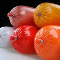 China Sausage plastic casing Wholesale sausage packaging casing flexography printing OEM for sale