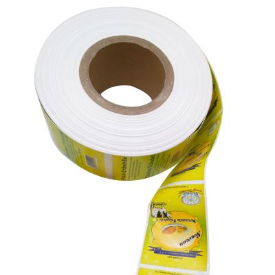 China Artificial Sausage Casing Customized Printing Available Plastic Sausage Casing for sale