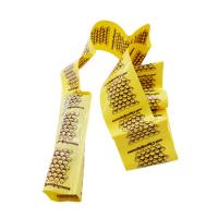 China Artificial Sausage Casing Customized Printing Available Plastic Sausage Casing for sale