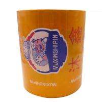 China Custom Printed Plastic Artificial Sausage Casing 40um-80um Thickness Food Grade for sale