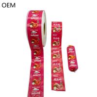 China Texture 5 Layers Co-extrusion Synthetic Sausage Casing with Polyamide Material for sale