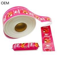 China Texture 5 Layers Co-extrusion Synthetic Sausage Casing with Polyamide Material for sale