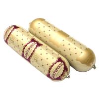China Gold 5 Layer Artificial Sausage Casing 40-80um Custom Printed Food Grade Nylon PA for sale