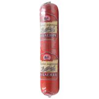 China Easy Peel Plastic Sausage Casings 40-80um Custom Printed Food Grade Artificial Casing for Luncheon Meat for sale