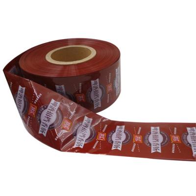 China Custom Flexography Printed Plastic Ham Sausage Casings 40um-80um for Smoked Sausages for sale