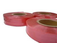 China PVDC Sasuage Casing Flexography Printing High barrier Customs Logo printed Sausage Casing for sale