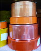 China PVDC Sasuage Casing Flexography Printing High barrier Customs Logo printed Sausage Casing for sale