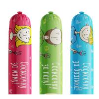 China OEM Custom Printed Sausage Casings Food Grade PA/PE 60mm Width Wholesale for sale