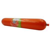 China Custom Printing Food Grade Plastic Polyamide Sausage Casing Ham Sausage Packaging Casing for sale