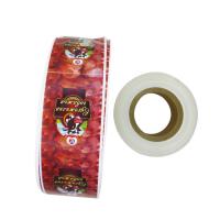 China High Moisture Resistance Plastic Sausage Casings with 5 Layers Co-extrusion Texture for sale