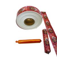 China High Moisture Resistance Plastic Sausage Casings with 5 Layers Co-extrusion Texture for sale
