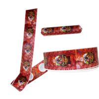 China High Moisture Resistance Plastic Sausage Casings with 5 Layers Co-extrusion Texture for sale
