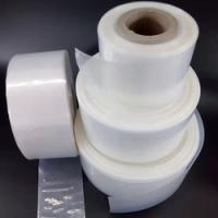 China PVDC Sasuage Casing Flexography Printing High barrier Customs Logo printed Sausage Casing for sale
