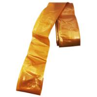 China Custom Logo Flexography Printing PVDC Sausage Casings 300mm Food Grade Odorless for sale