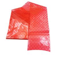 China Custom Logo Flexography Printing PVDC Sausage Casings 300mm Food Grade Odorless for sale
