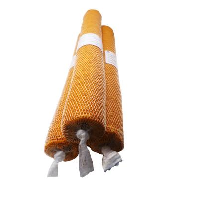 China Polyamide Sausage Casing 75mm Width Custom Logo Flexography Printing Sausage Casing for sale