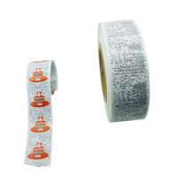 China Customized LOGO Printed Shirred Polyamide Plastic Sausage Casing for sale
