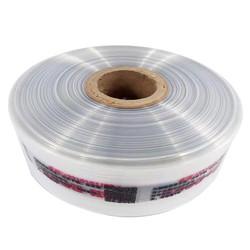China PVDC Sasuage Casing Flexography Printing High barrier Customs Logo printed Sausage Casing for sale