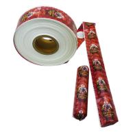 China Easy Peel Cookable Plastic Sausage Casings 40-80um Nylon PVDC Roll for sale