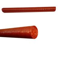 China Food Grade Cellulose Sausage Casing 84 Feet Per Stick for Hot Dogs and Smoked Sausages with ISO FDA HALAL Certification for sale