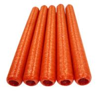 China Food Grade Cellulose Sausage Casings 14-36mm Caliber 125ft Length for High-Speed Processing for sale