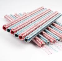 China Food Grade Cellulose Sausage Casings 14-36mm Caliber 125ft Length for High-Speed Processing for sale