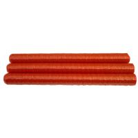 China Colored Cellulose Sausage Casings 14-36mm with Flexography Printing - 55-125ft Lengths, FDA & ISO Certified for sale